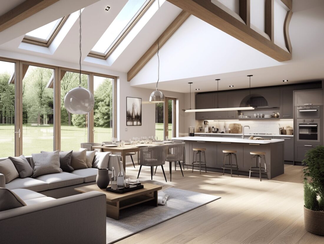 Embracing Open Plan Living: Design Tips for a Spacious and Connected ...