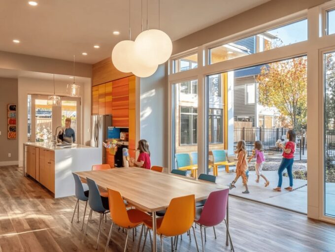 Embracing Open Plan Living: Design Tips for a Spacious and Connected ...