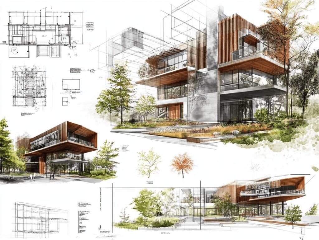 The Process Behind a Successful Architecture Portfolio: Tips for Design ...