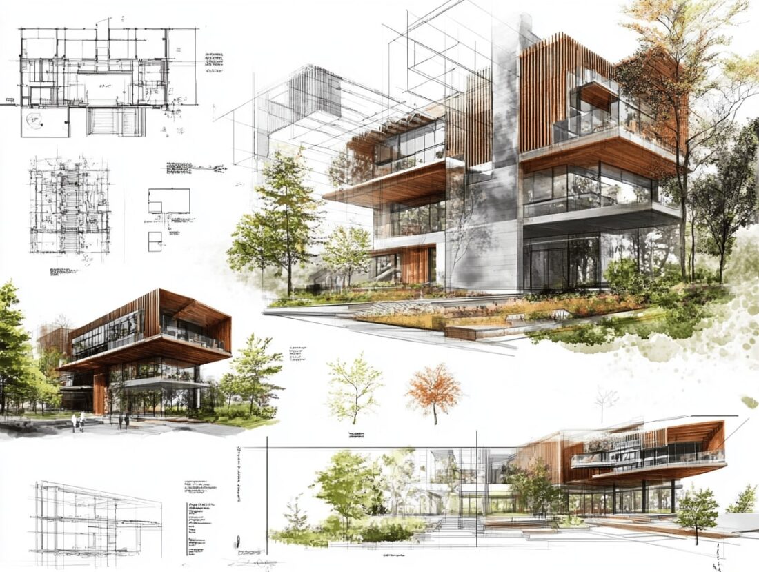 The Process Behind a Successful Architecture Portfolio: Tips for Design ...