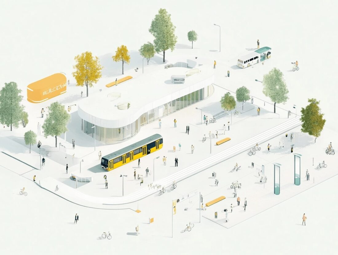 Enhancing Urban Mobility and Design: Innovative Solutions for ...