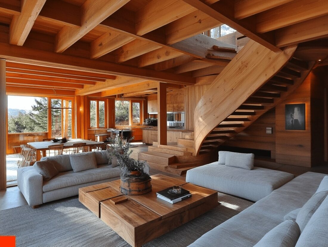 How to Use Wood Tones in Interior Design for Warmth and Style | illustrarch