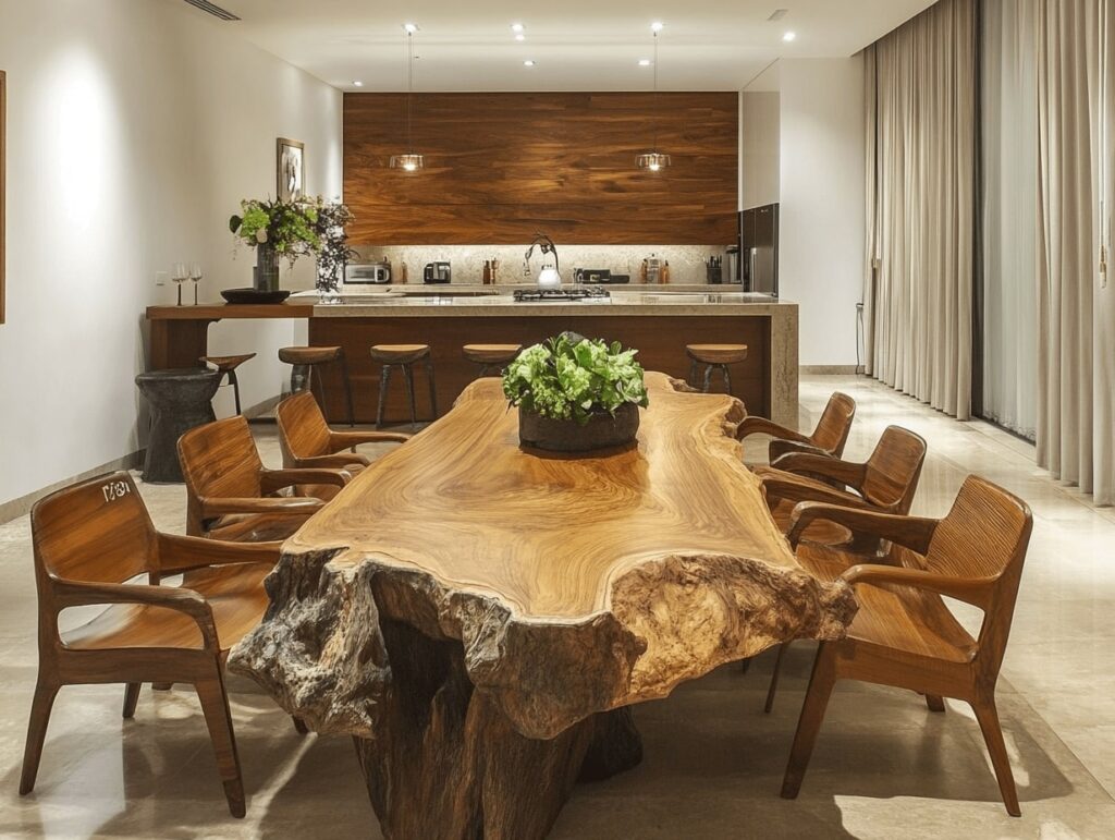 How to Use Wood Tones in Interior Design for Warmth and Style | illustrarch