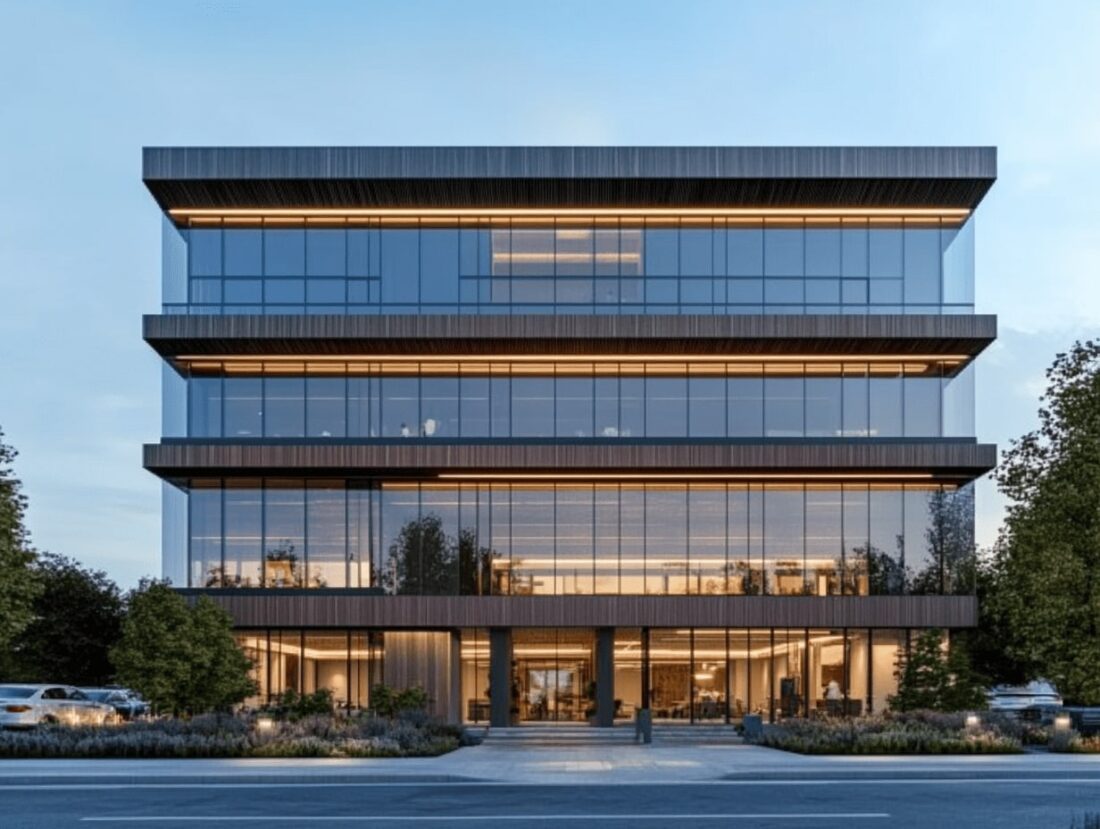 Exploring Wood and Glass Architecture: A Sustainable Approach to Modern ...