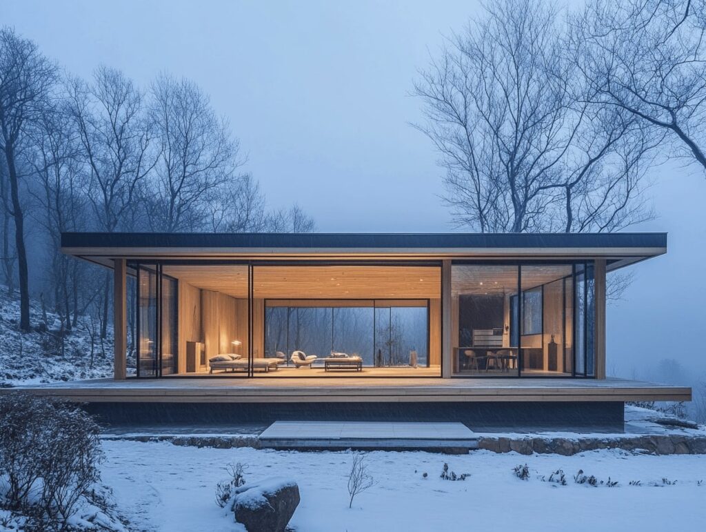 Exploring Wood and Glass Architecture: A Sustainable Approach to Modern ...