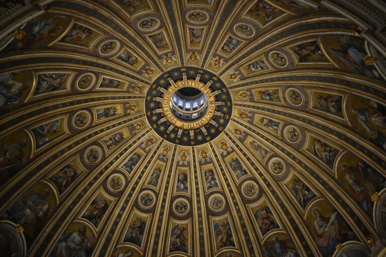 The Sacred and the Spectacular: Architecture of Vatican City | illustrarch