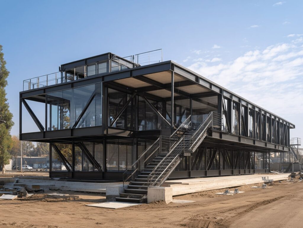 Top Advantages of Steel Structures in Architecture for Modern Design ...