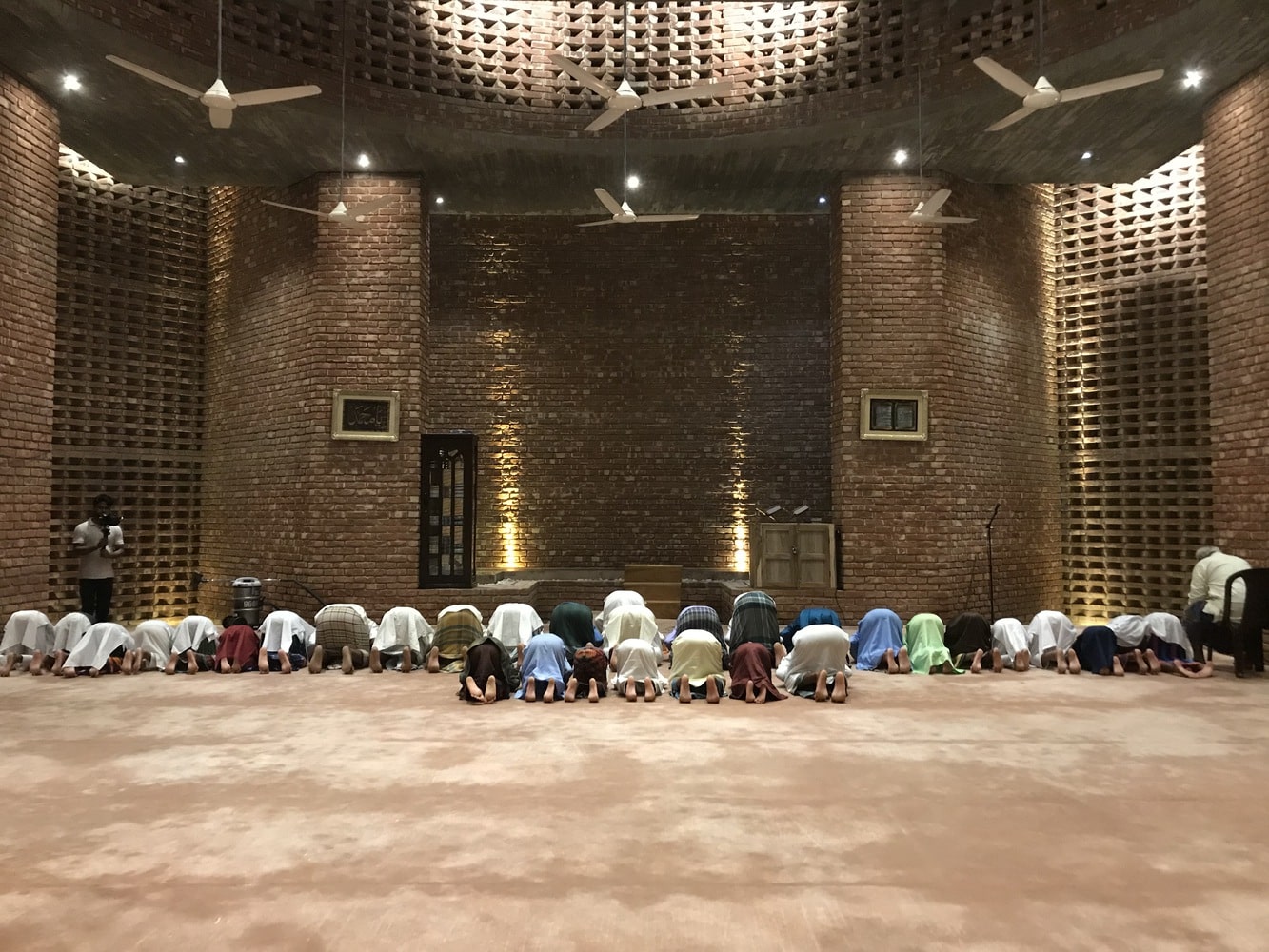 As-Salam Mosque by Archeground Ltd. | illustrarch