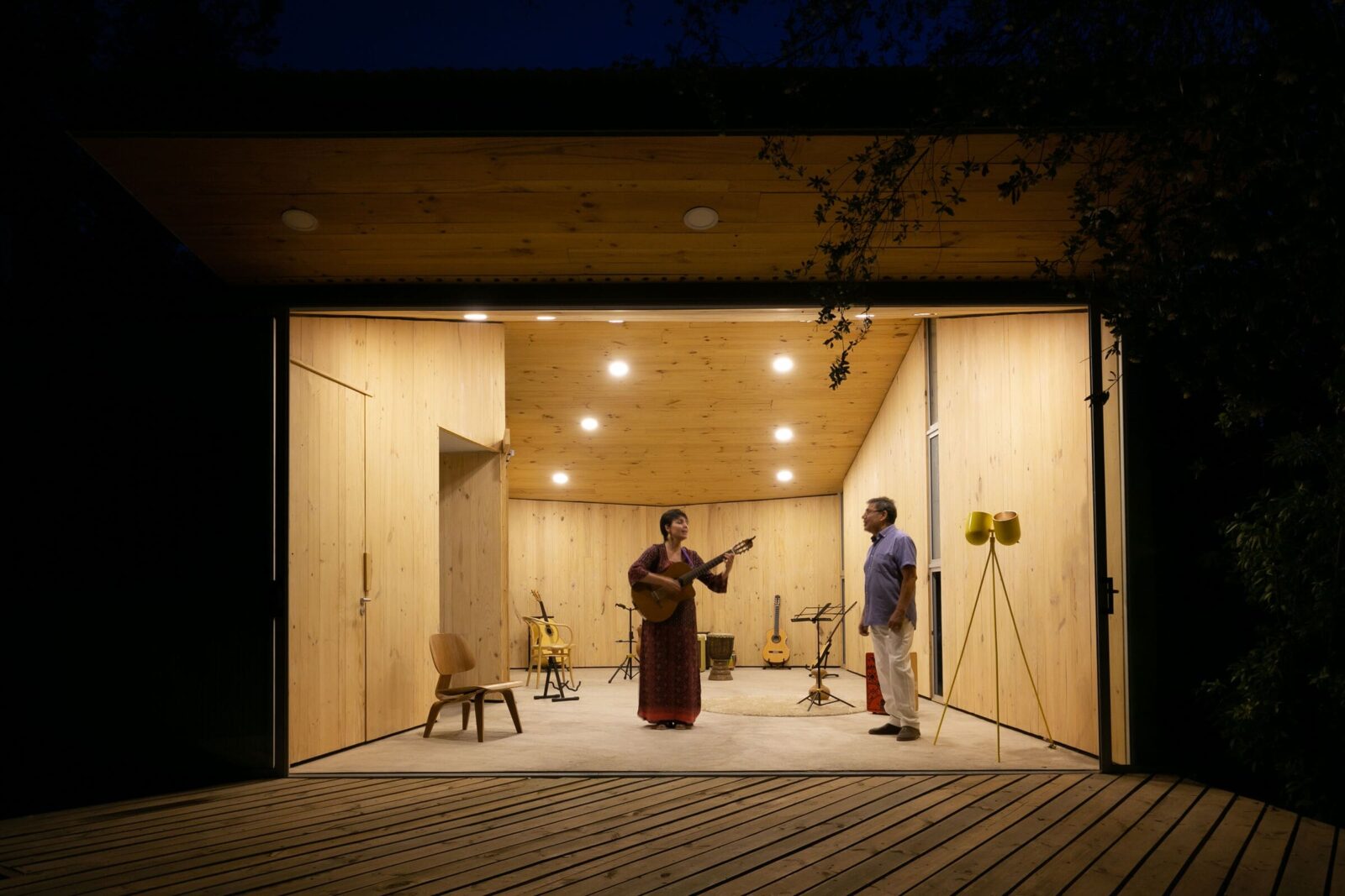 Casa da musica by Alejandro Soffia, Arquitecto | illustrarch