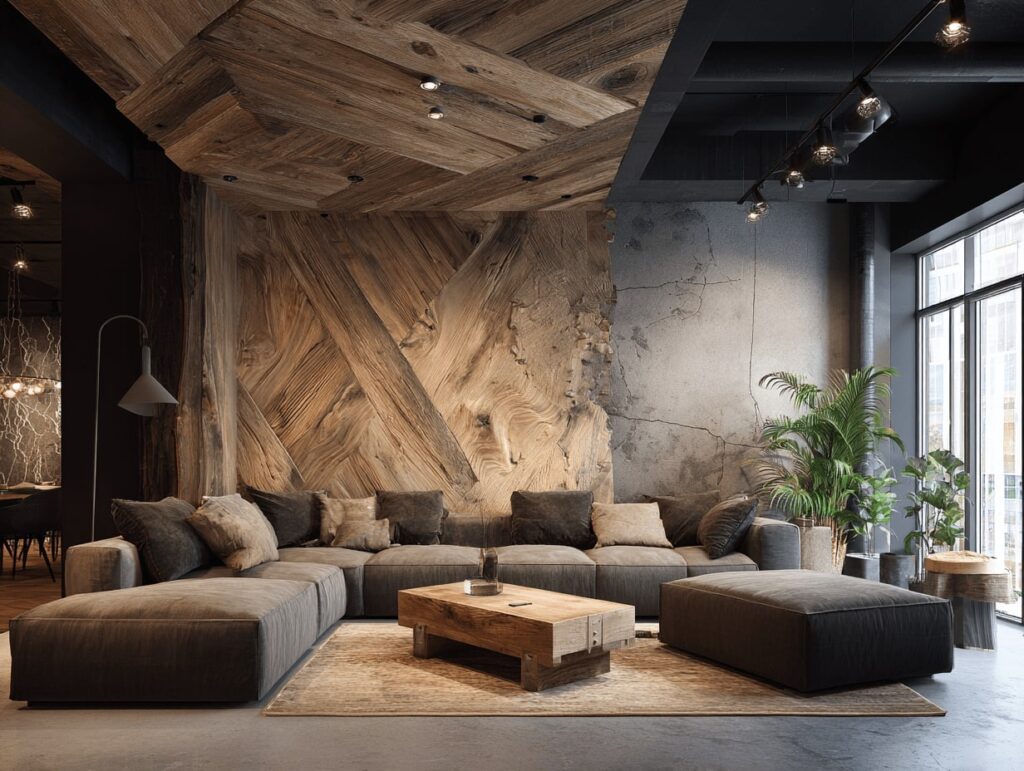 Creative Ideas for Combining Wood and Other Materials in Design and ...
