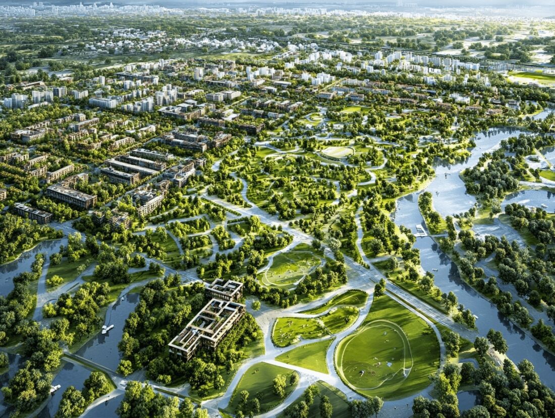 Understanding Ecological Boundaries of Urban Design for Sustainable ...