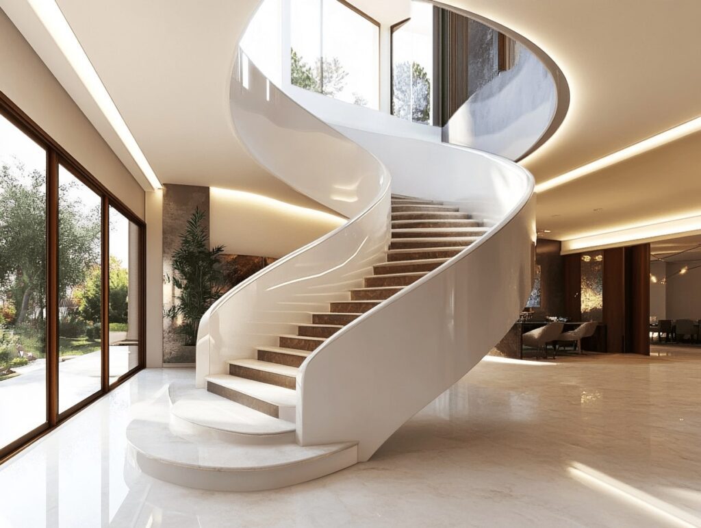 Elevate Your Space: The Importance of Stair Design in Architectural ...