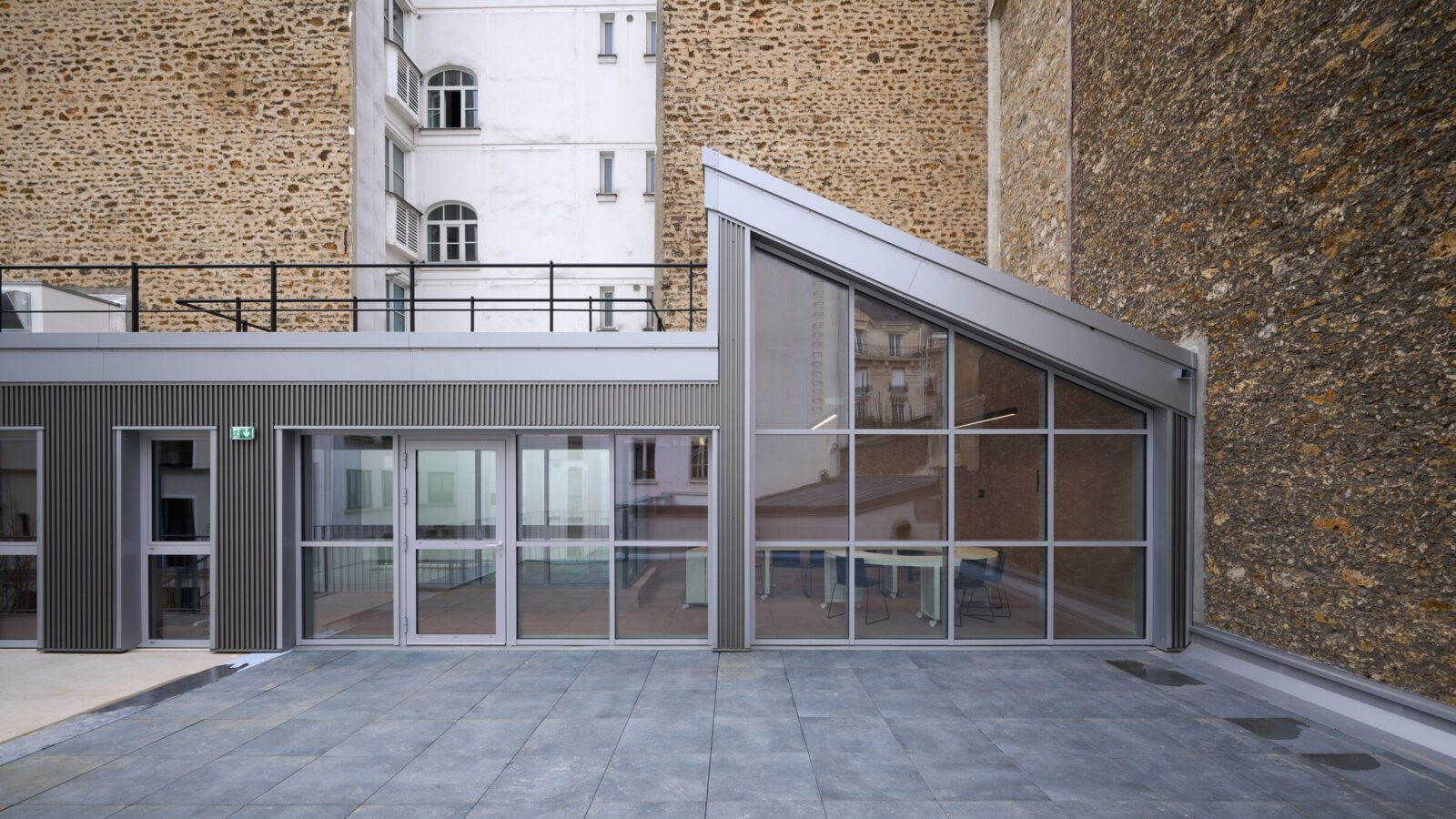 Istituto Marangoni Paris by Clement Blanchet Architecture | illustrarch