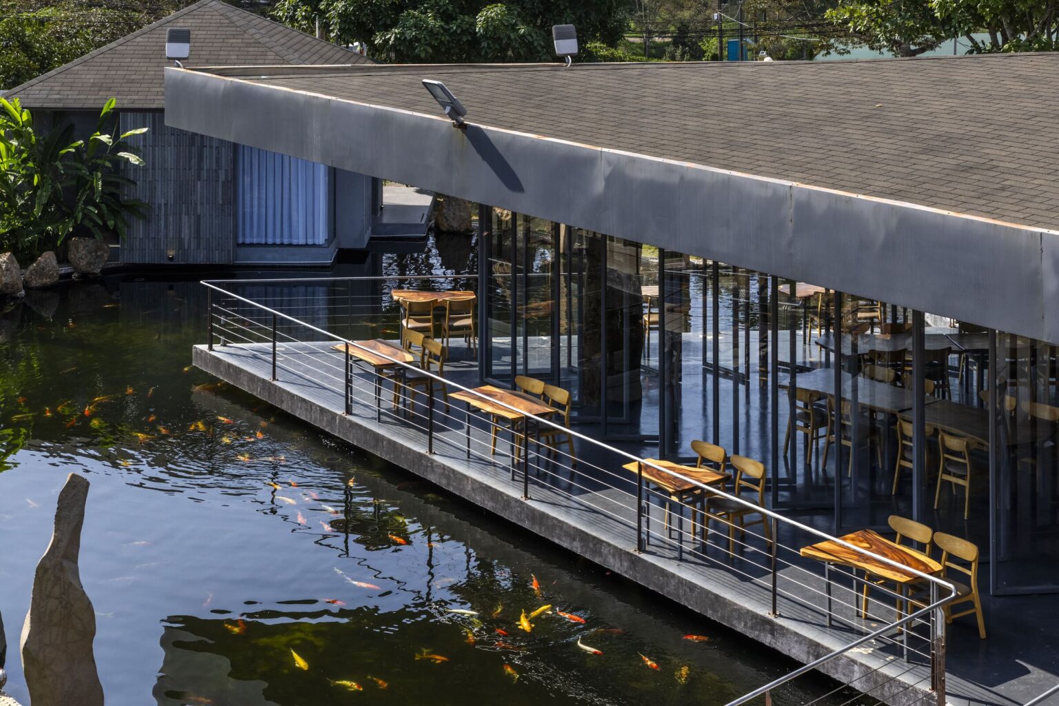Lado Coffee by NTA Architecture & SPNG Architects | illustrarch