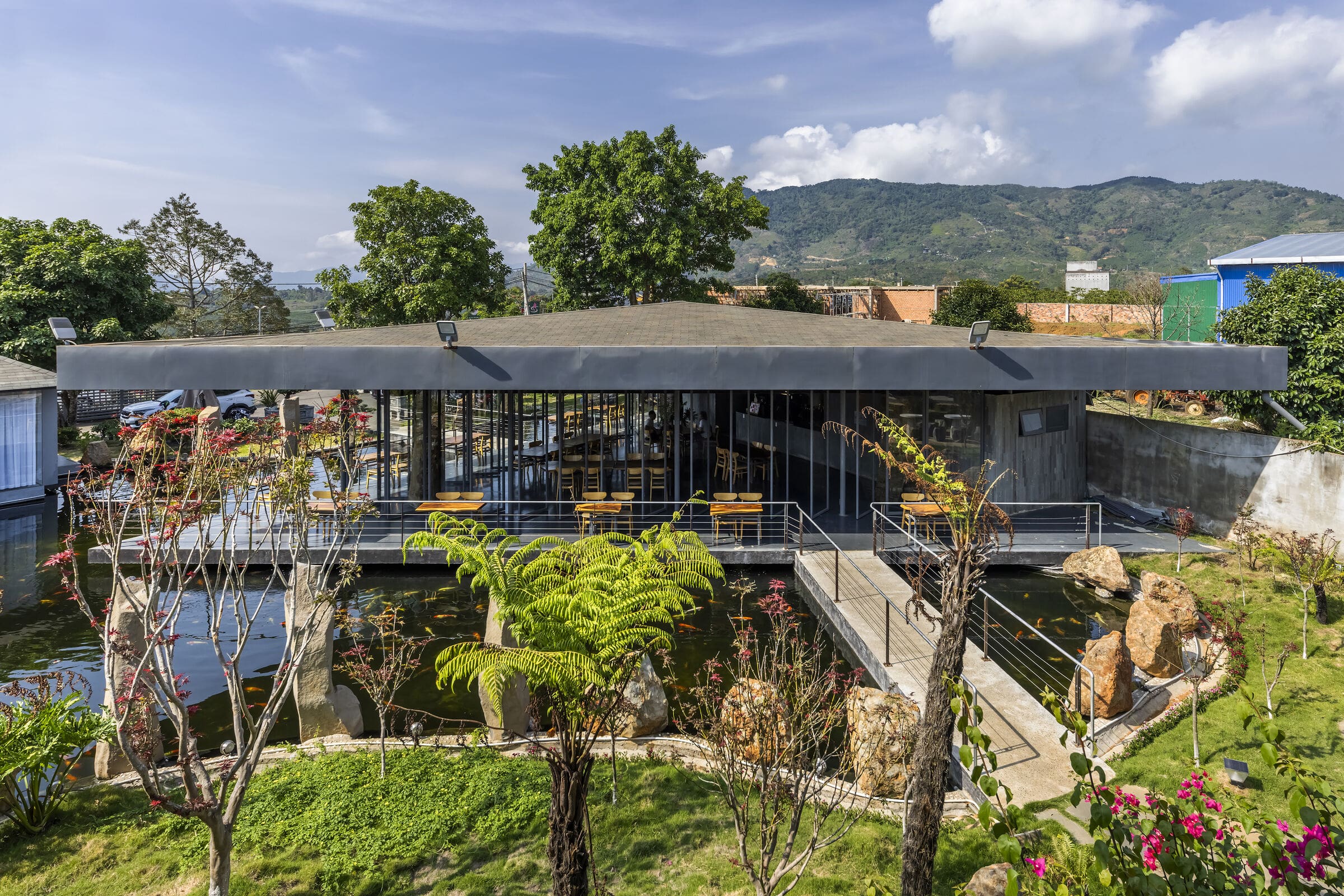 Lado Coffee by NTA Architecture & SPNG Architects | illustrarch