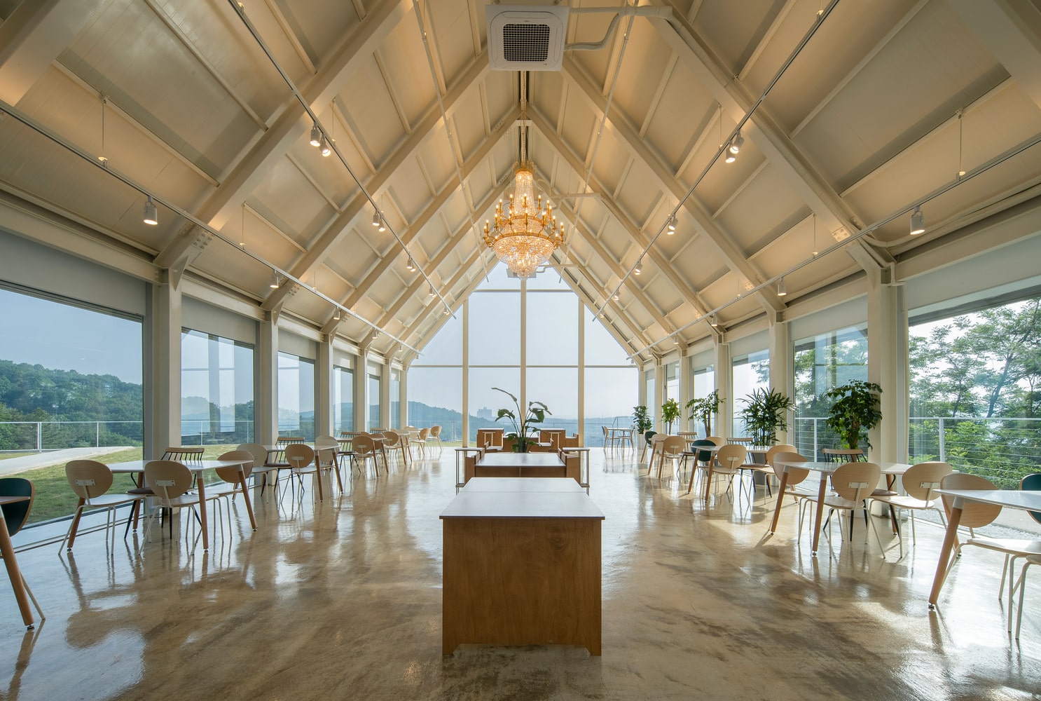 May Day Cafe by SPACE DOT | illustrarch