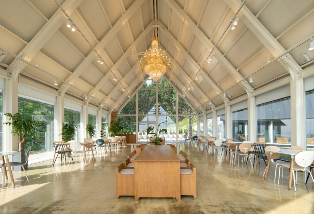 May Day Cafe by SPACE DOT | illustrarch