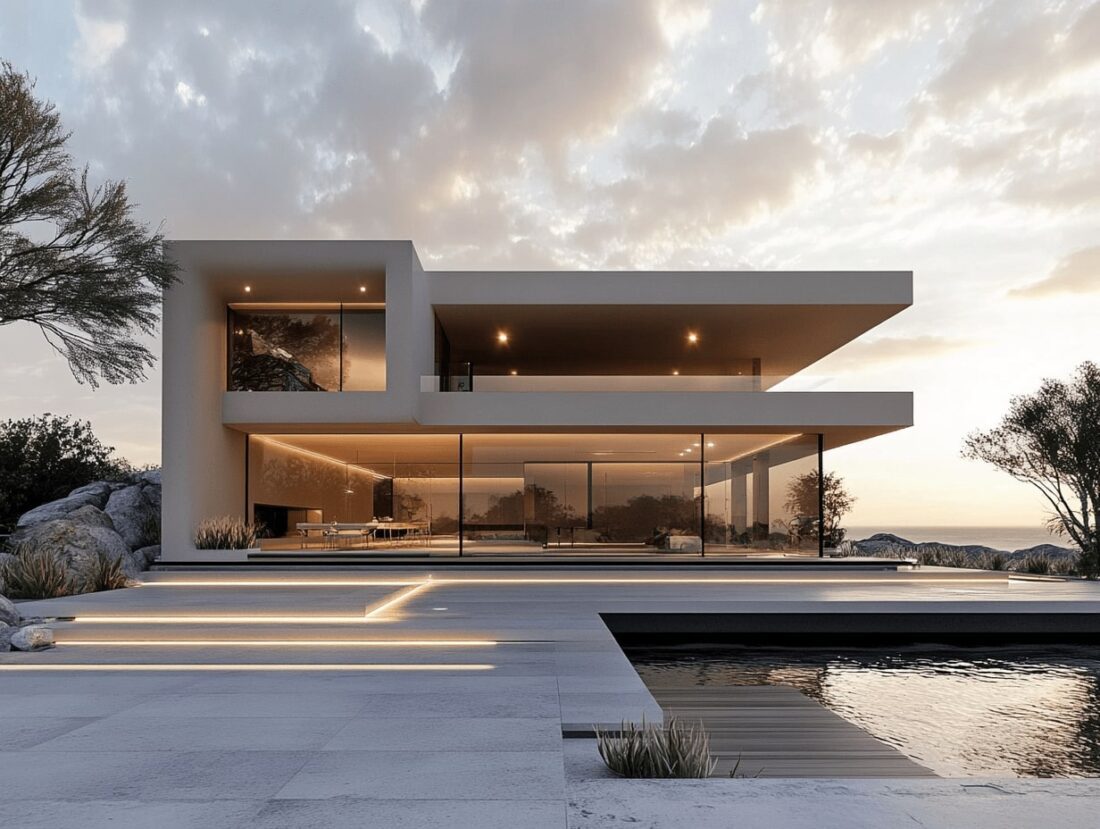 Exploring Where Ancient Wisdom Meets Modern Minimalism in Architecture ...