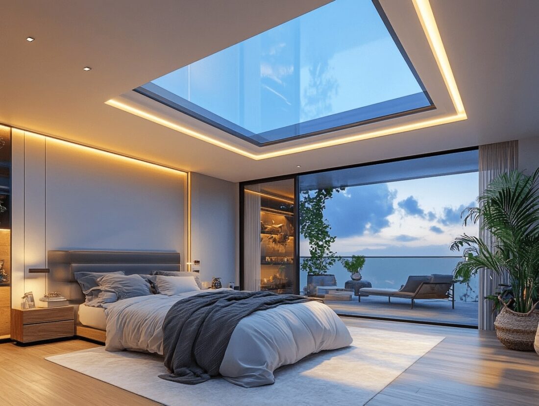 Exploring the Place of the Skylight in Architecture: Design, Benefits ...