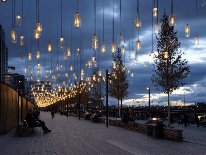 Transforming Spaces: The Design of Lighting Elements in Architecture ...