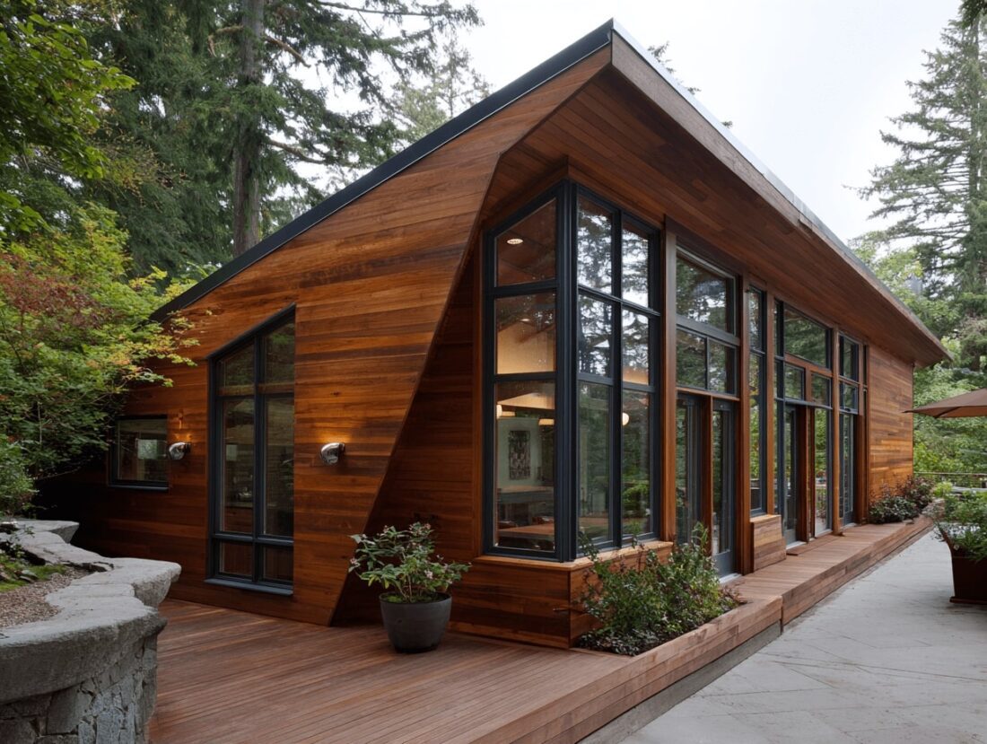 The Place of Wood in Architecture: A Blend of Beauty, Sustainability ...