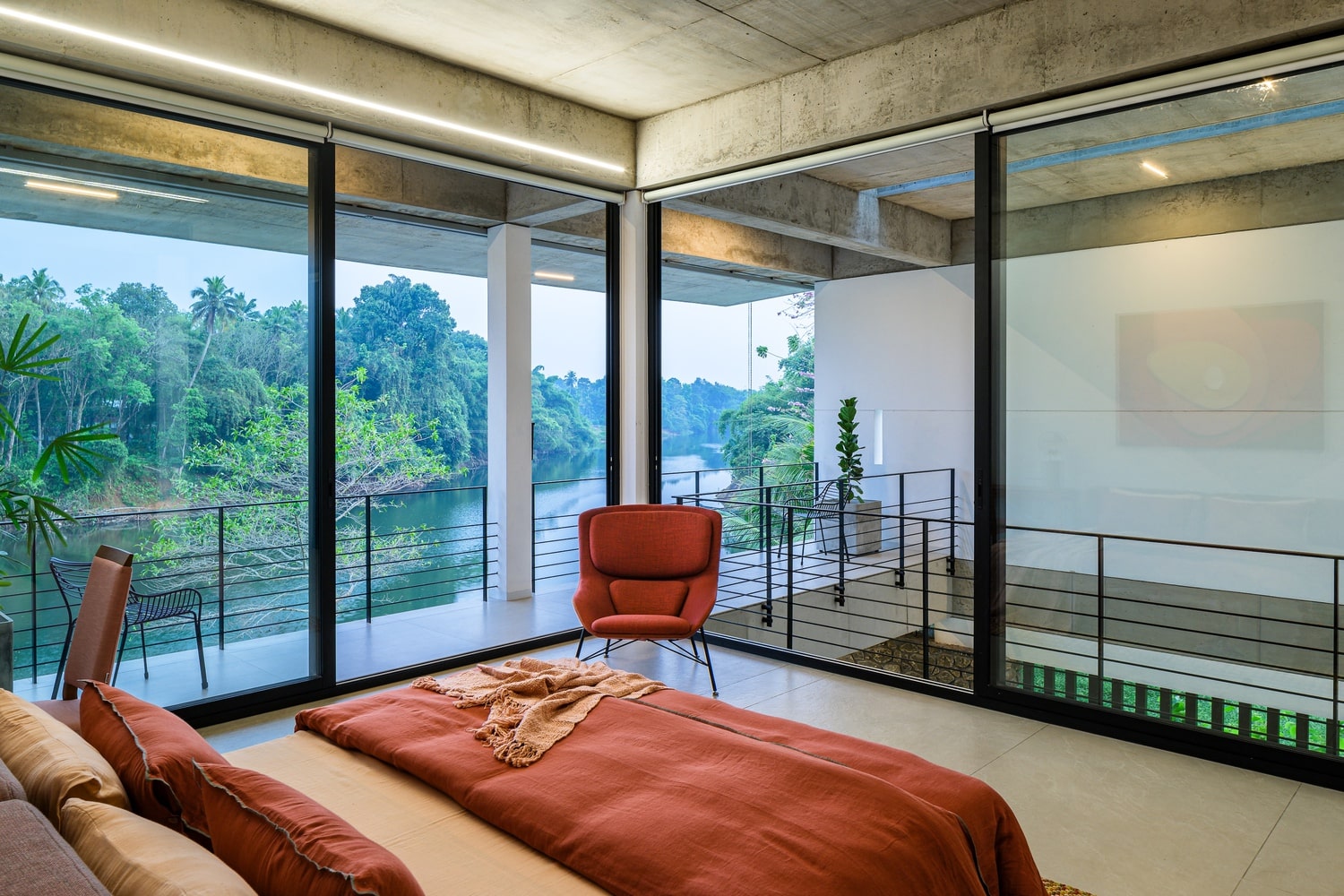 The House That Meets the River by LIJO RENY architects | illustrarch