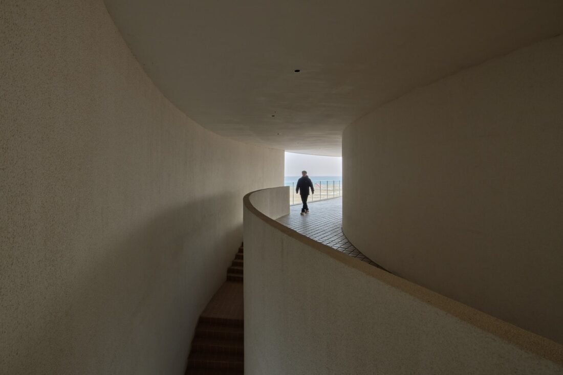 Tide's Echo Hall by TAO (Trace Architecture Office) | illustrarch