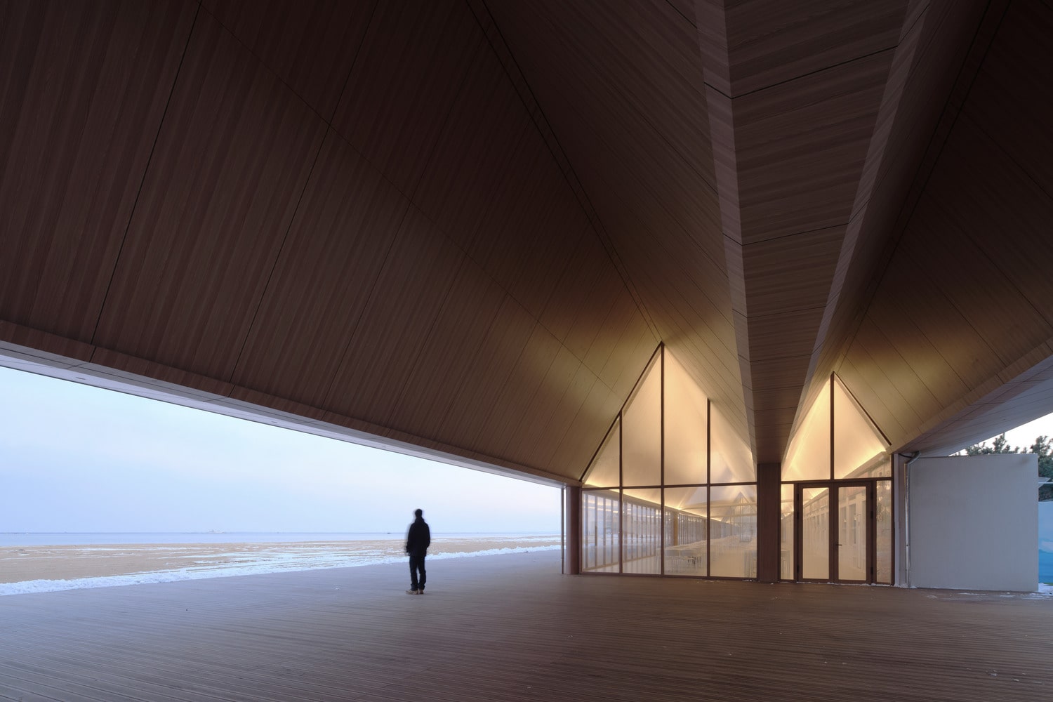 Tide's Echo Hall by TAO (Trace Architecture Office) | illustrarch