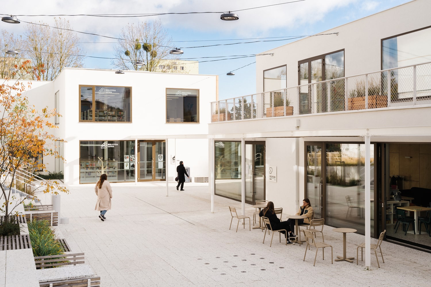 Widna Haven Community Center and Library by PB STUDIO, studiomania ...