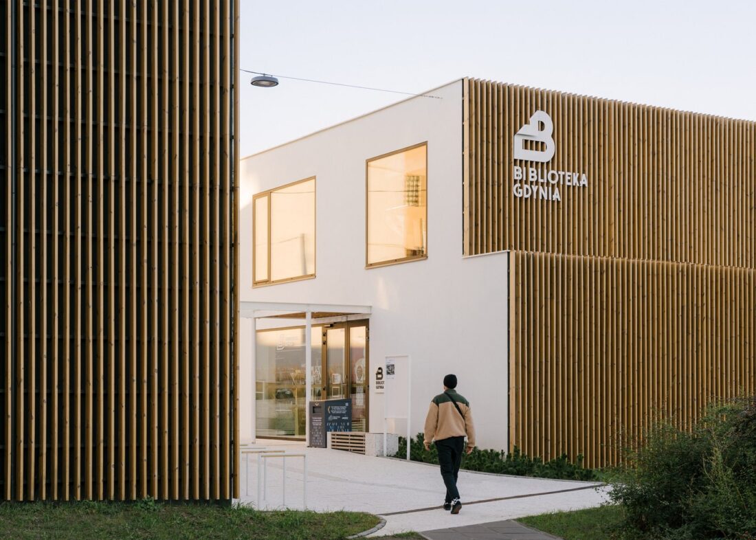 Widna Haven Community Center and Library by PB STUDIO, studiomania ...