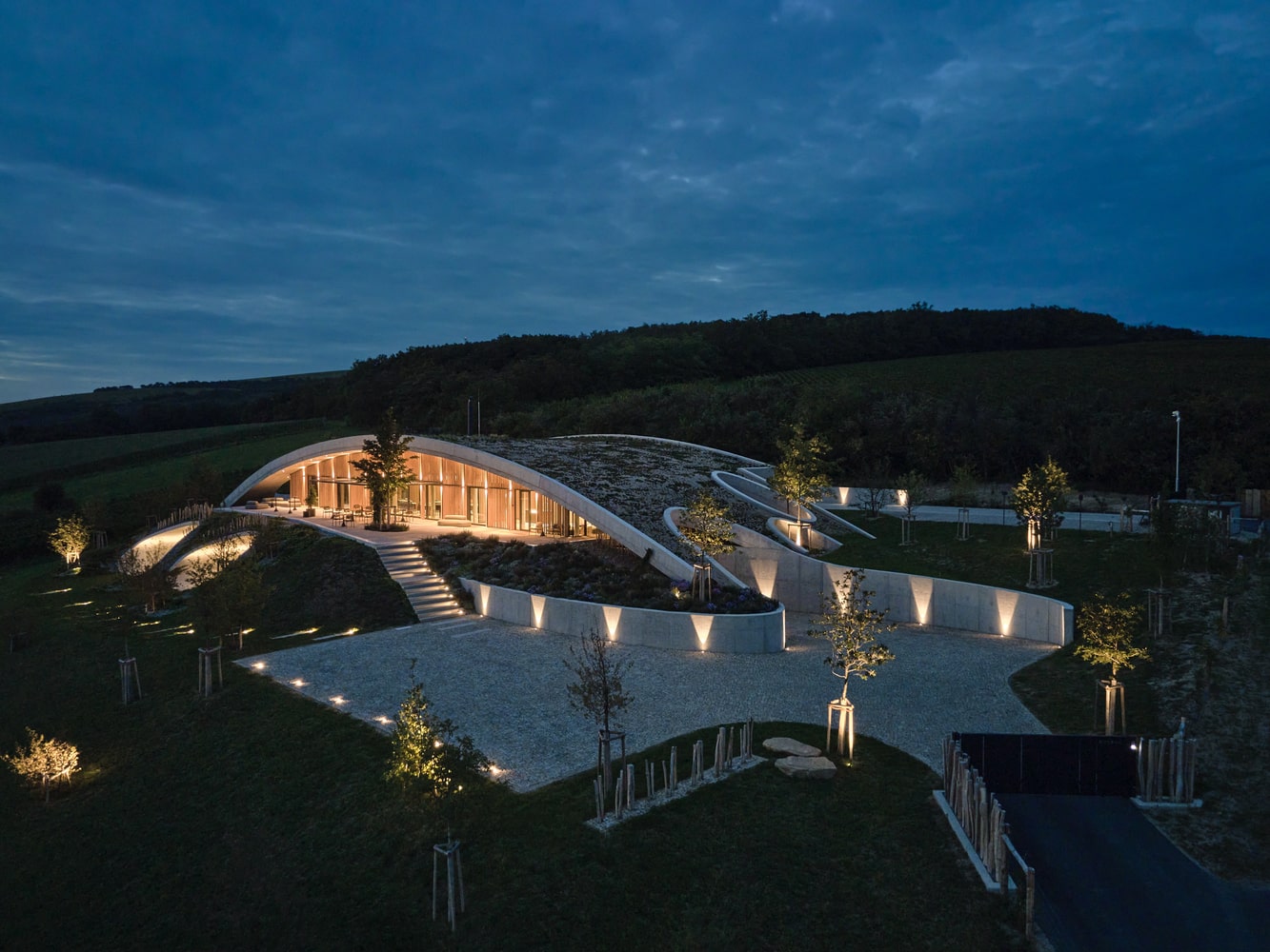 Gurdau Winery by Aleš Fiala | illustrarch