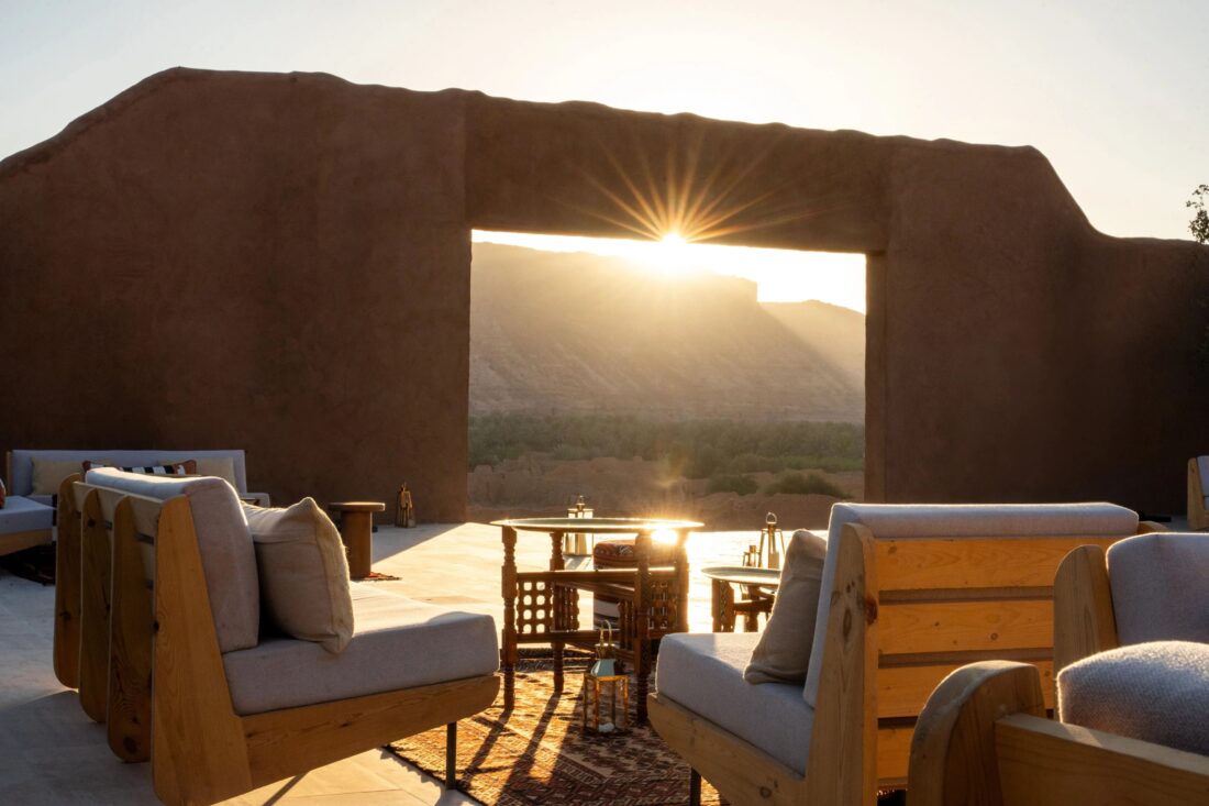 Dar Tantora The House Hotel: A Historic Eco-Retreat in AlUla | illustrarch