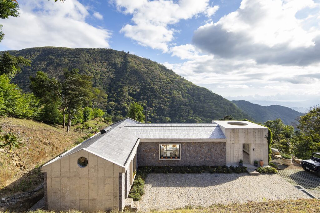 Wild House by Mazpazz Arquitectura: A Brutalist Sanctuary in the Costa ...