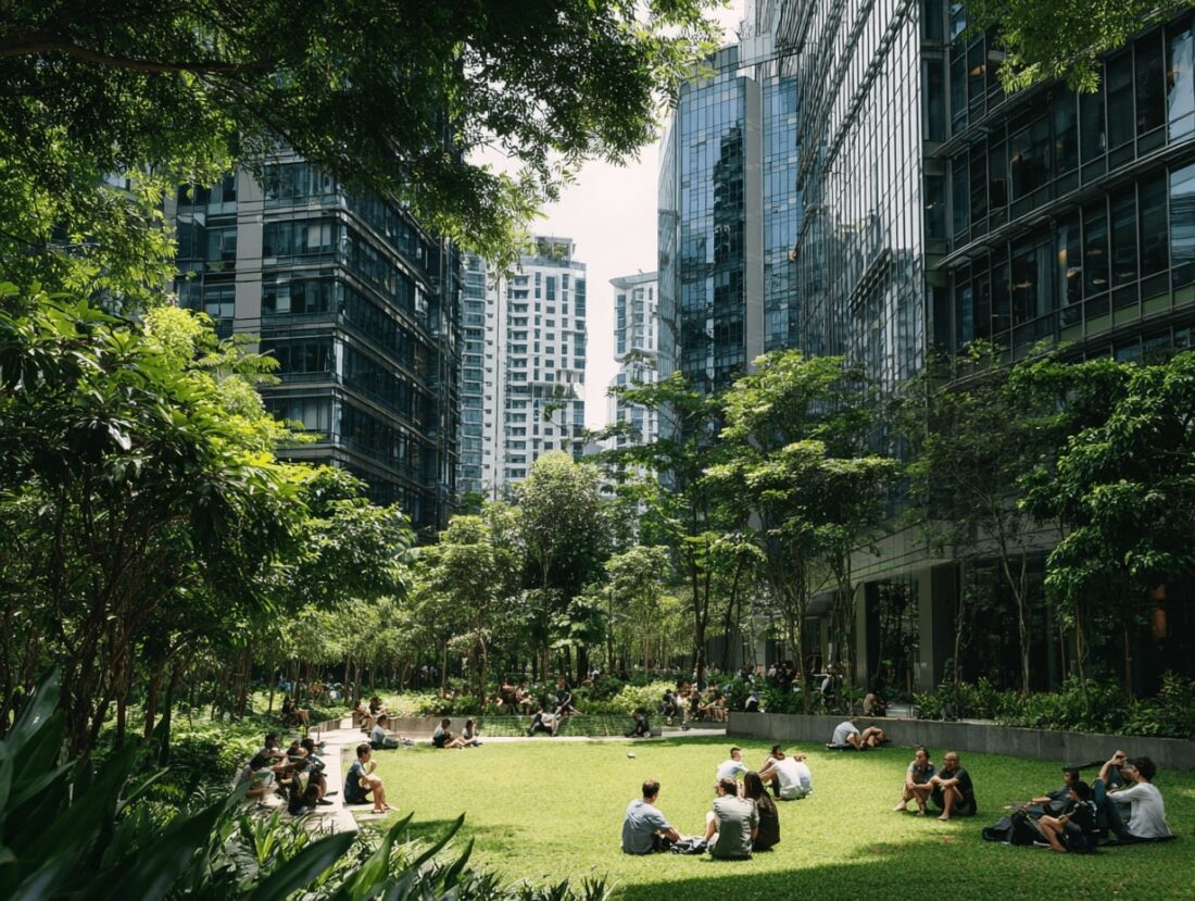 Rethinking Urban Life Beyond the Built Environment | illustrarch