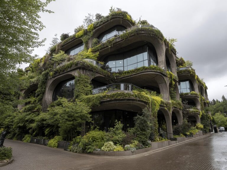 Exploring the Benefits of a Green Living Building for a Sustainable ...