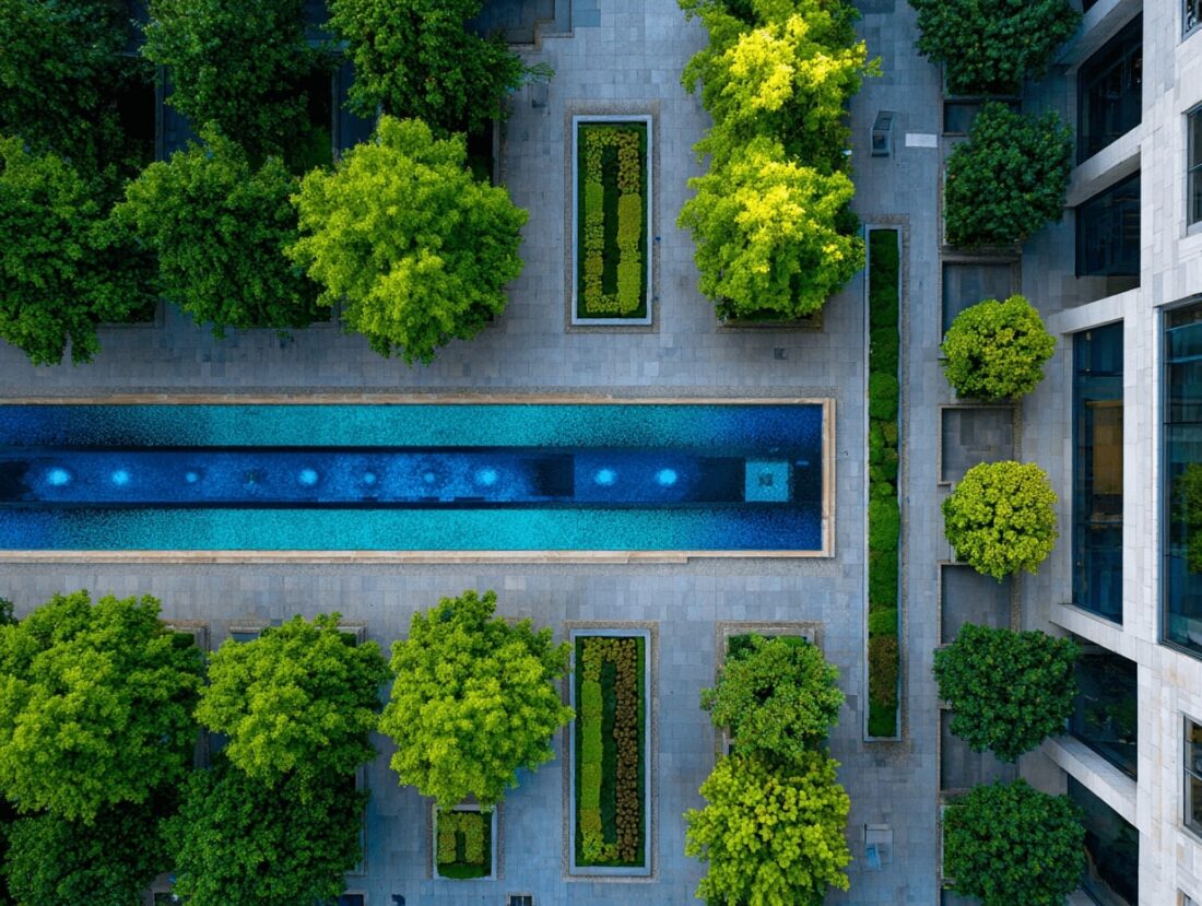 Achieving the Balance of Green and Blue in Urban Design for Sustainable ...