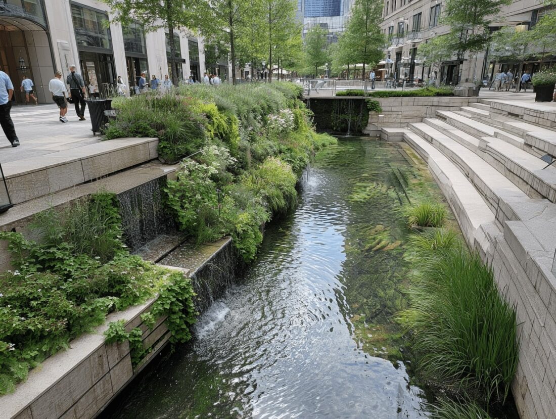 Achieving the Balance of Green and Blue in Urban Design for Sustainable ...