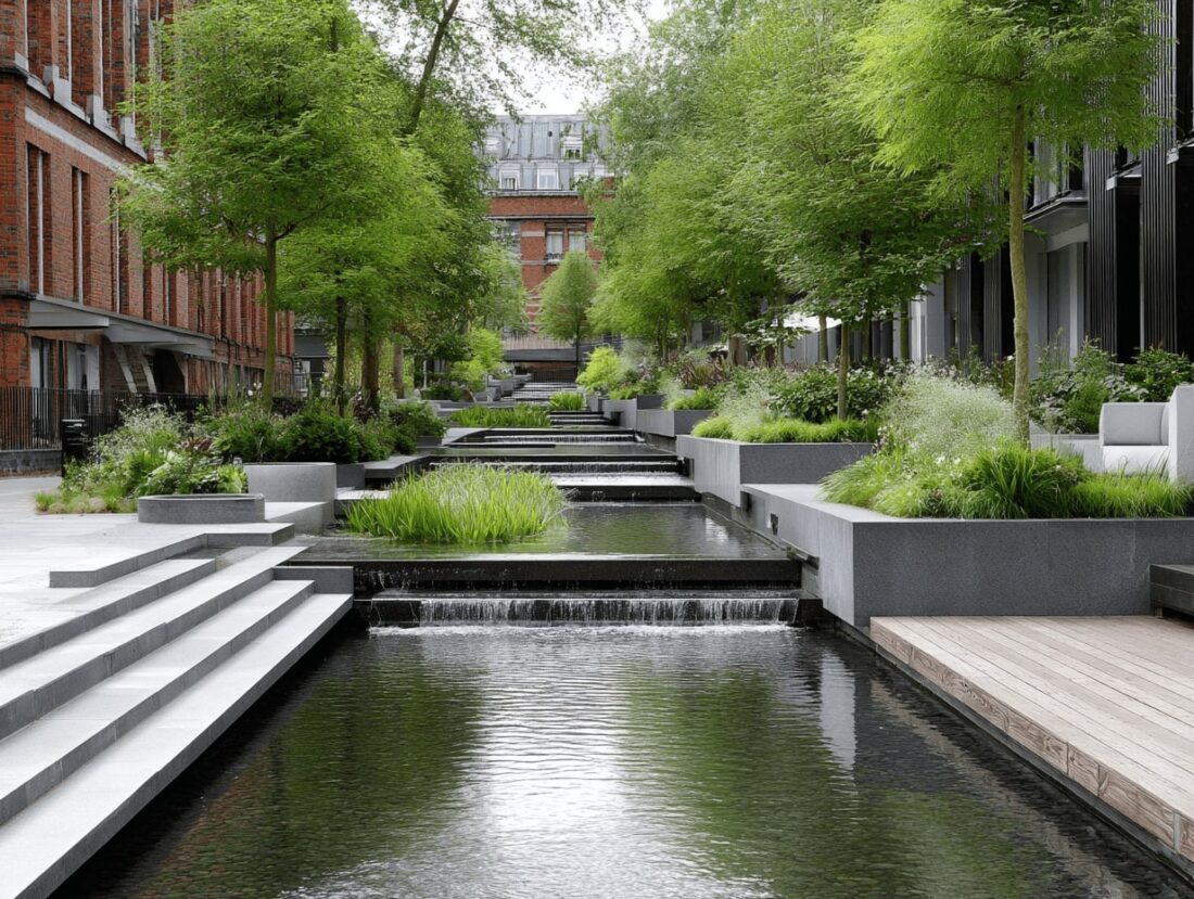 Achieving the Balance of Green and Blue in Urban Design for Sustainable ...