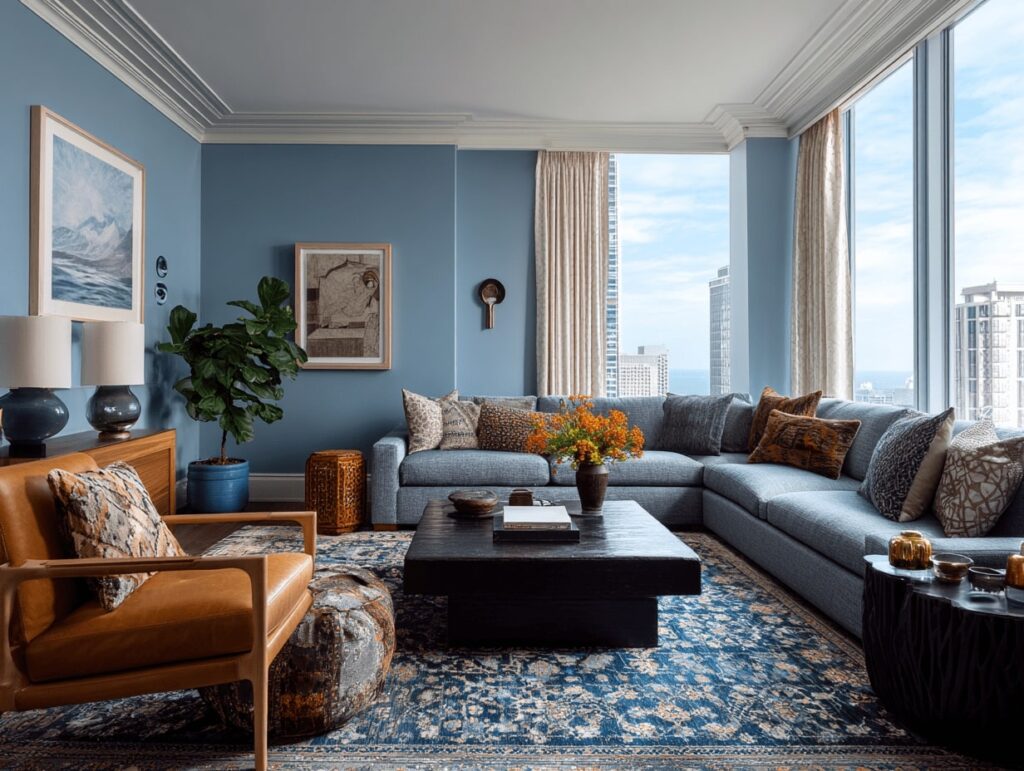 Living Room Design: Bold Colors, Multifunctional Designs, and ...