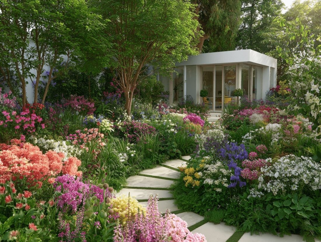 Essential Tips for Effective Plant Selection in Garden Design | illustrarch