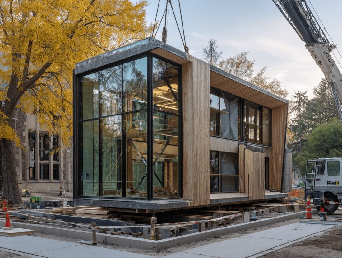 Exploring Prefabrication in Architecture: Boosting Efficiency and ...