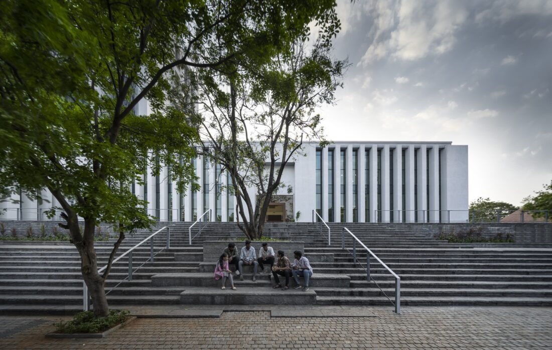 Sona University Centre & Library Block by IMK Architects | illustrarch