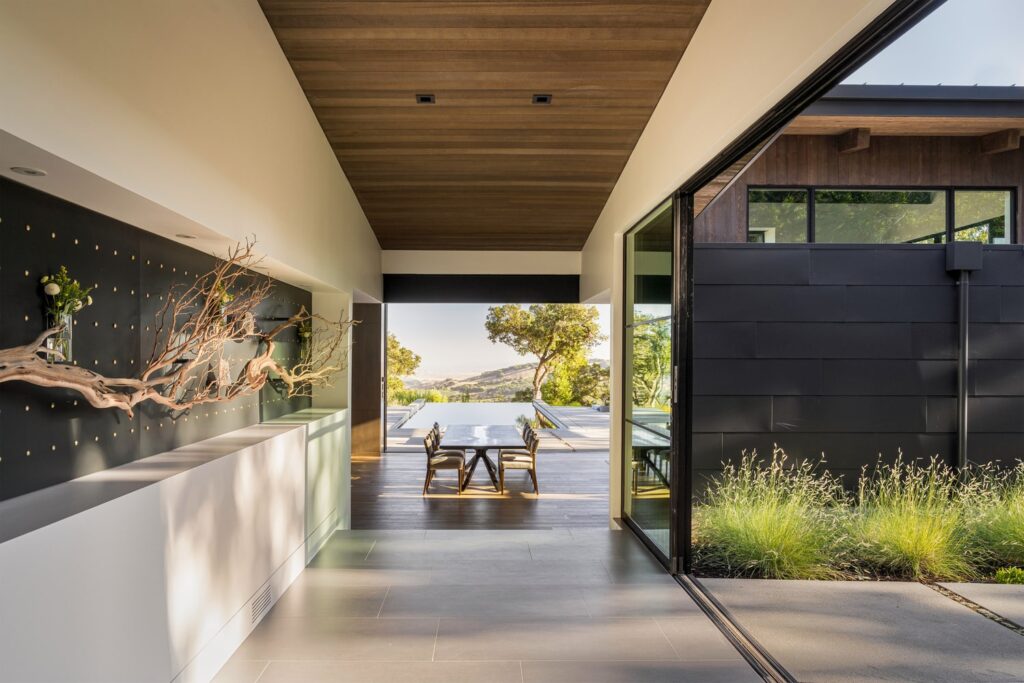 Sonoma Ridge House by Holder Parlette | illustrarch