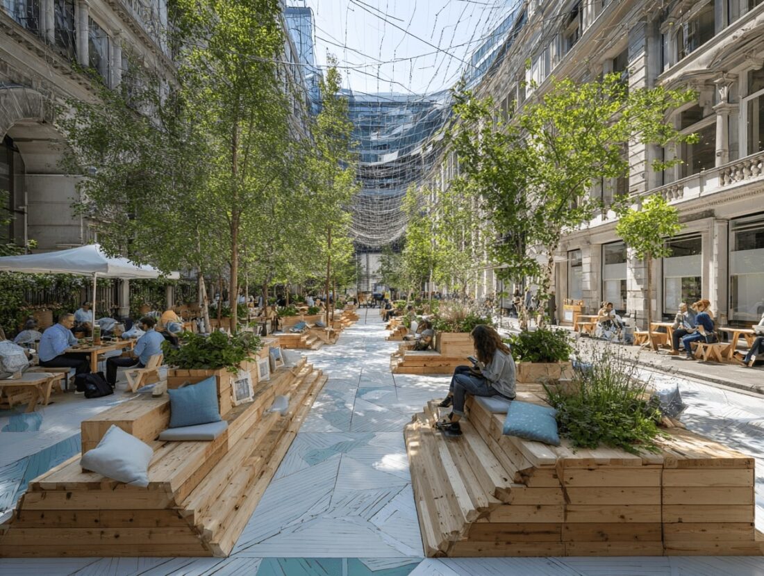 Designing Sustainable Urban Spaces: Creating Eco-Friendly Communities ...