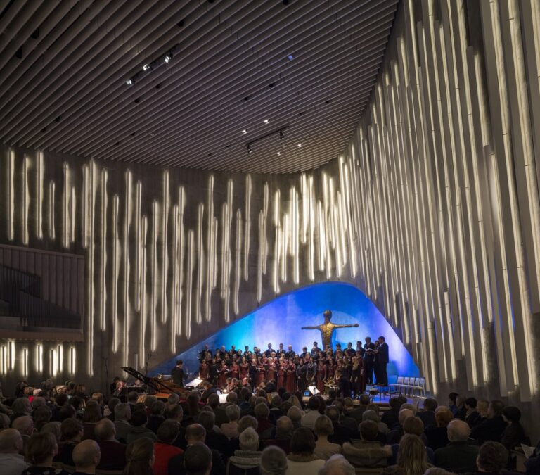 Sacred Spaces: Contemporary Religious Architecture | illustrarch