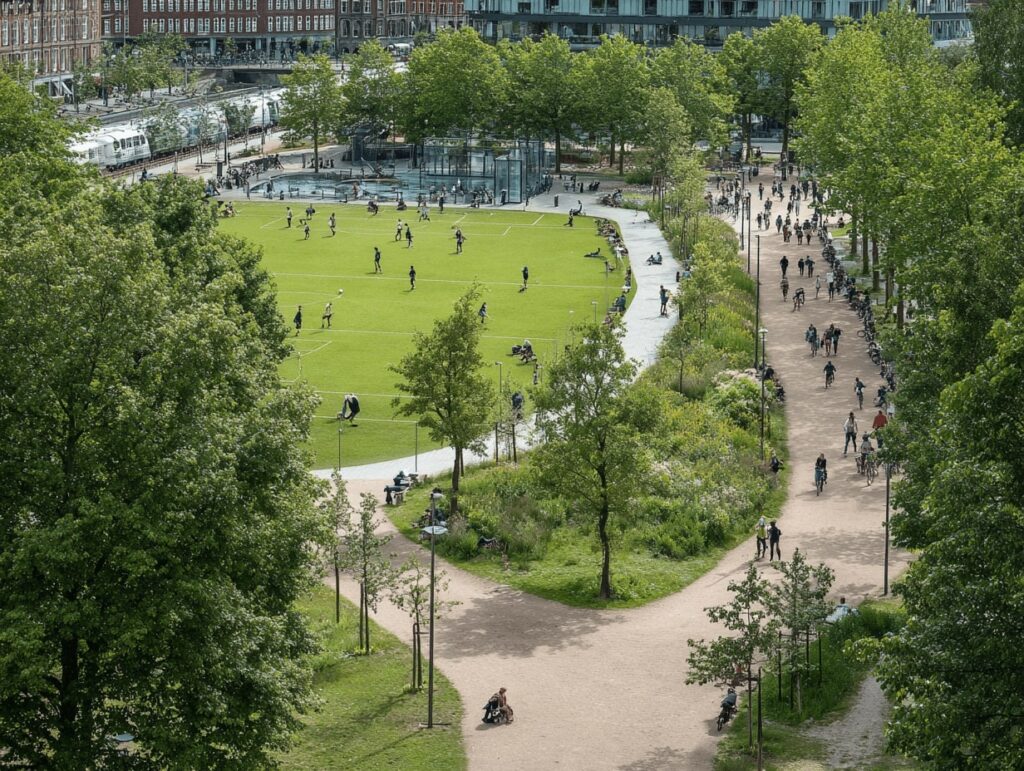 Transforming Urban Spaces with Nature Integrated Architecture for ...
