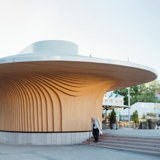 Turku Market Square Pavilions by Schauman & Nordgren Architects + Arco ...