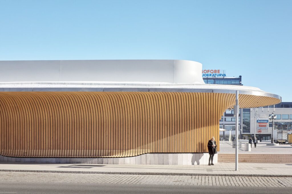Turku Market Square Pavilions by Schauman & Nordgren Architects + Arco ...