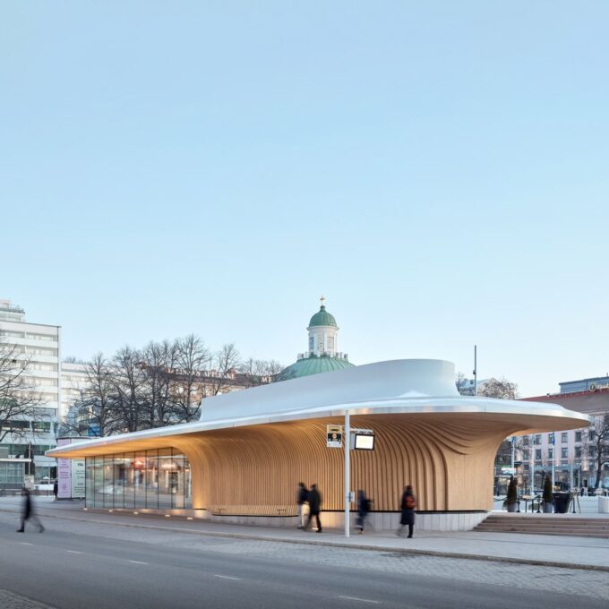 Turku Market Square Pavilions by Schauman & Nordgren Architects + Arco ...