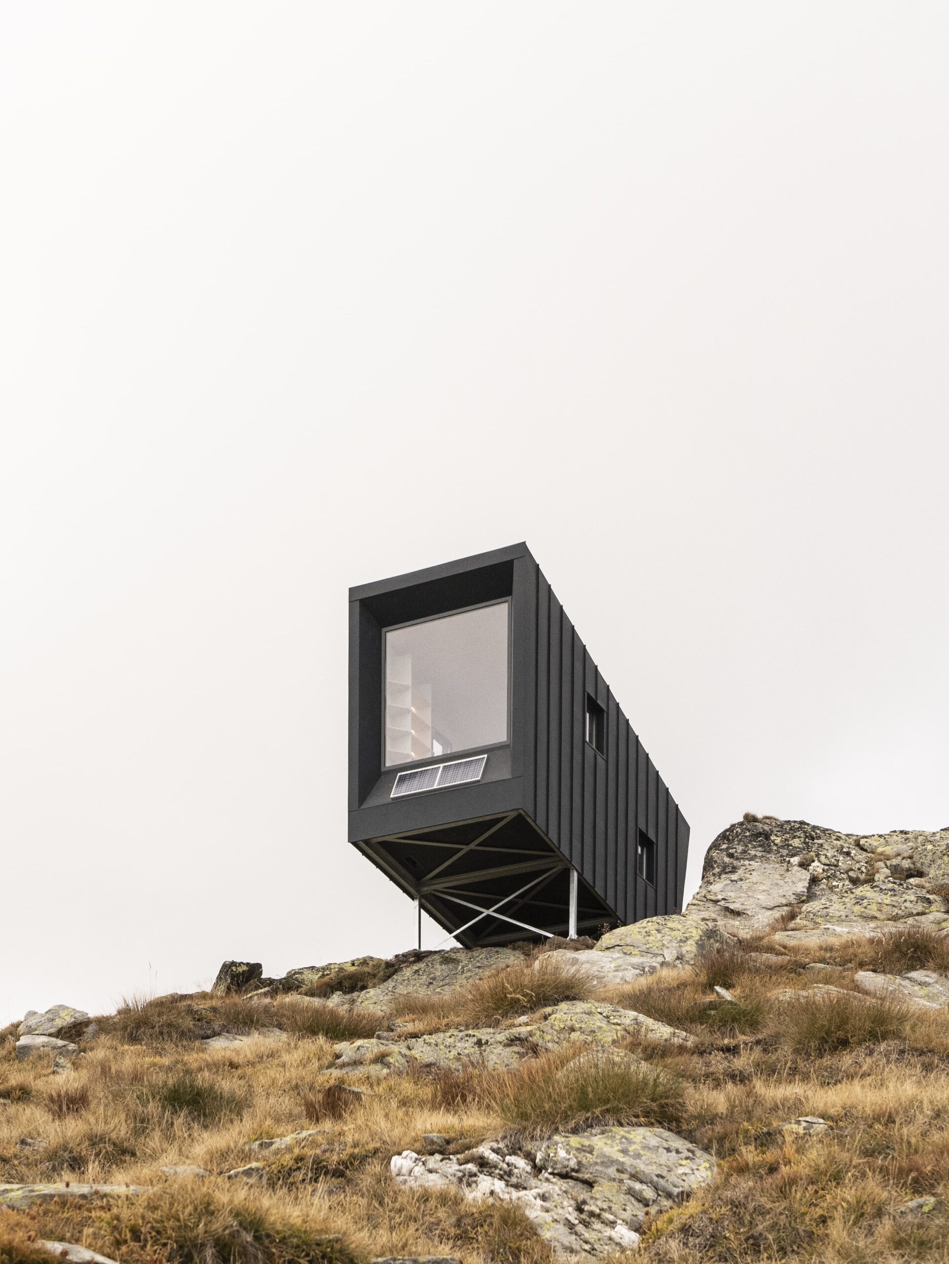 Bivacco Brédy by BCW Collective | illustrarch
